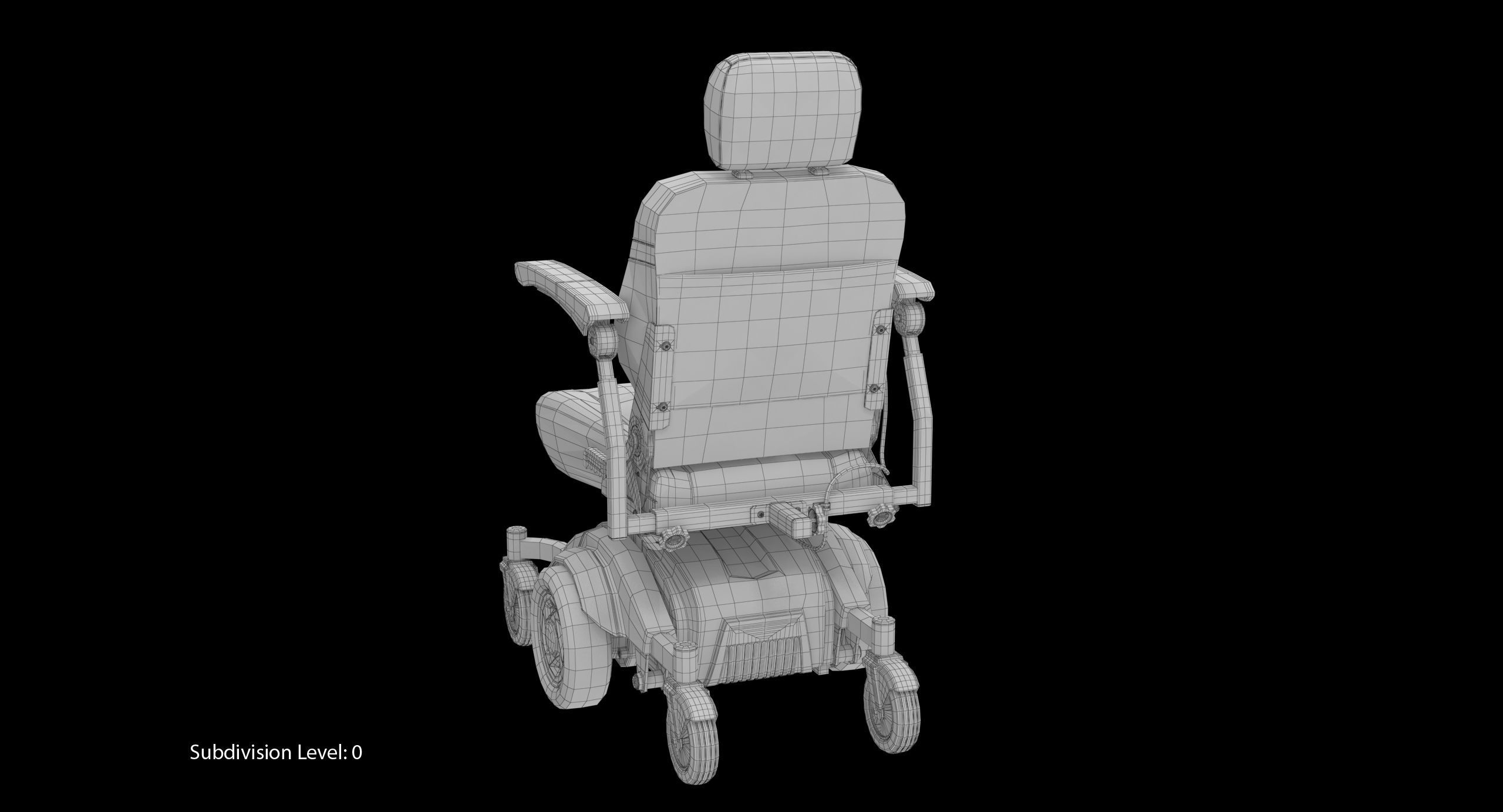 Golden Technologies GP605 Golden Compass Sport 3D model | CGTrader