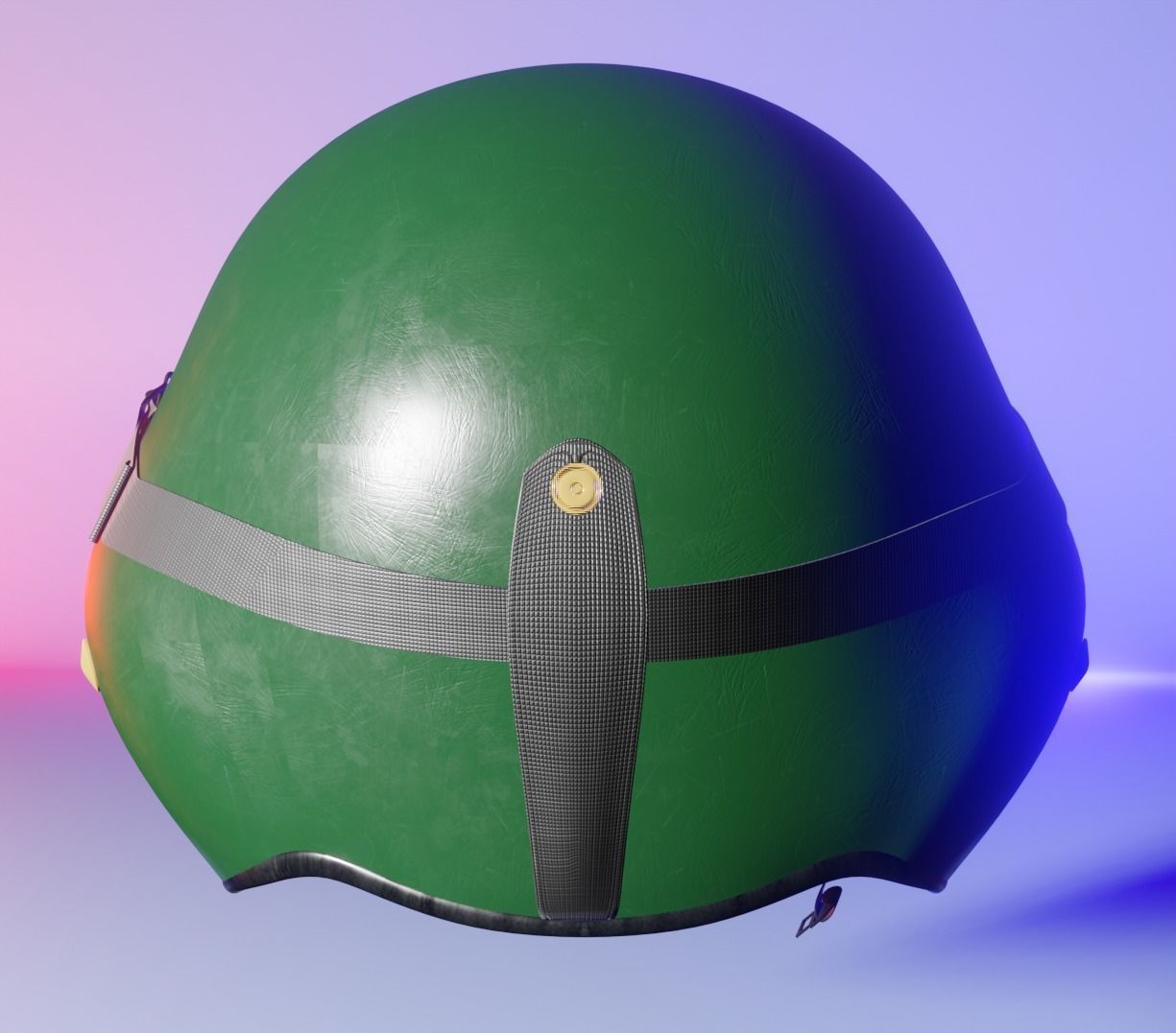 Pilot Helmet 3D model | CGTrader