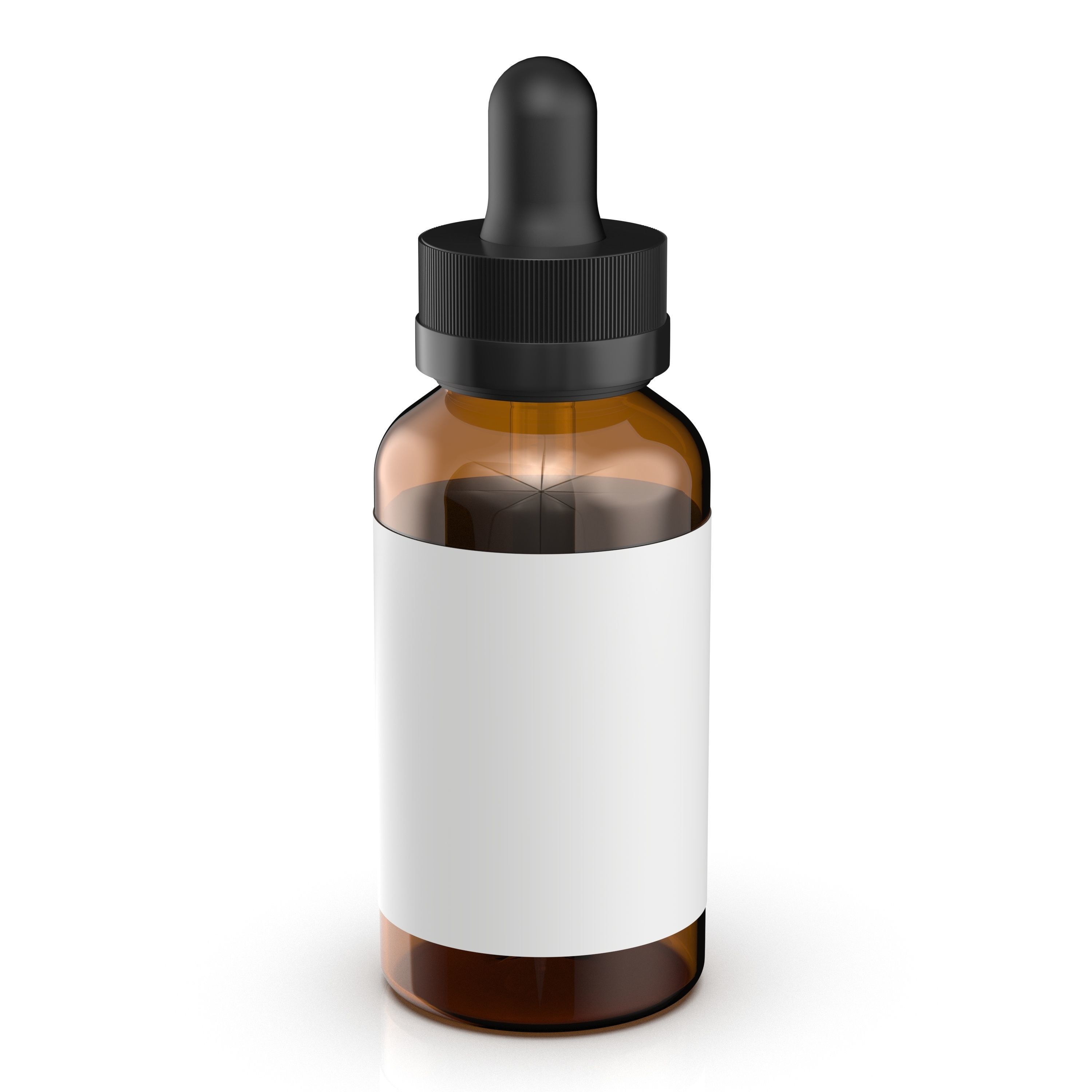 Dropper Bottle 3D model | CGTrader