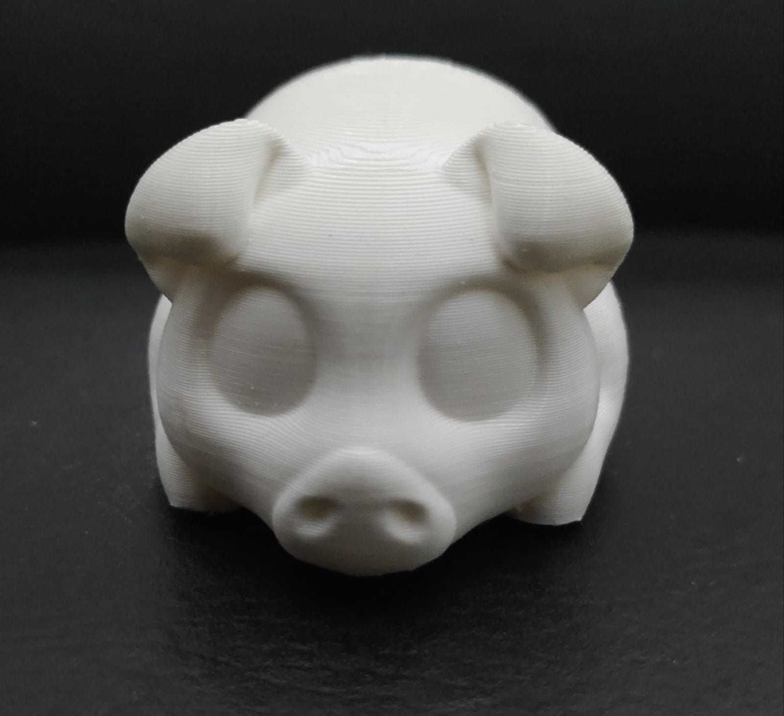 Lying Pig 3D model 3D printable | CGTrader
