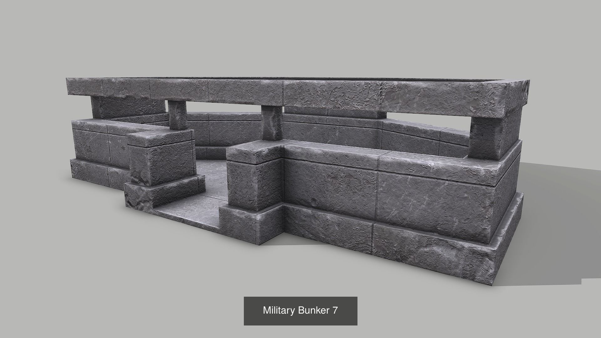 Military Bunker Collection | CGTrader