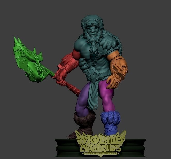 Balmond Savage Hunter - Mobile Legends 3D model | CGTrader