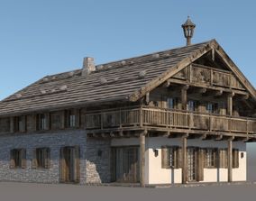 Chalet 3D Models | CGTrader