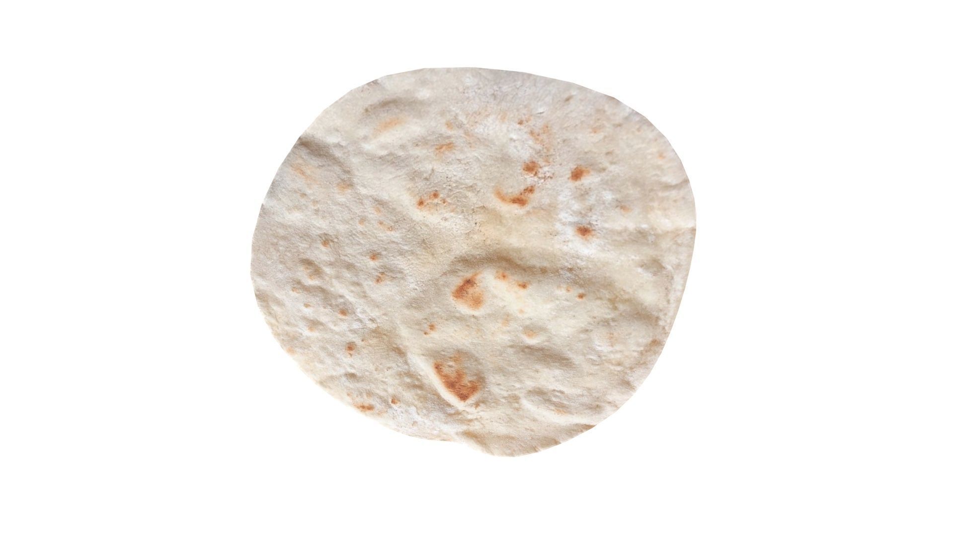 Pita Bread 3D model | CGTrader