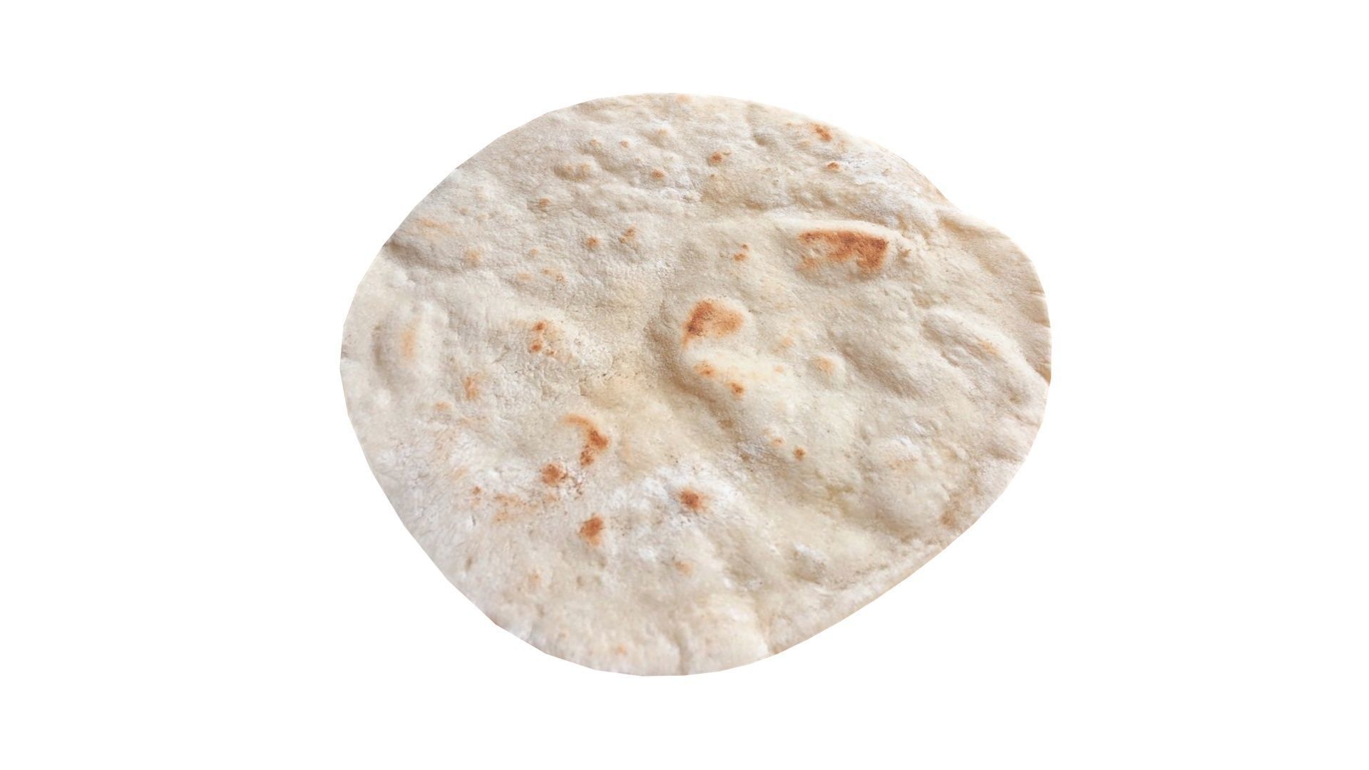 Pita Bread 3D model | CGTrader