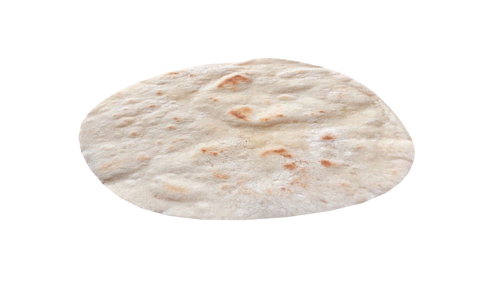 Pita Bread 3D model | CGTrader
