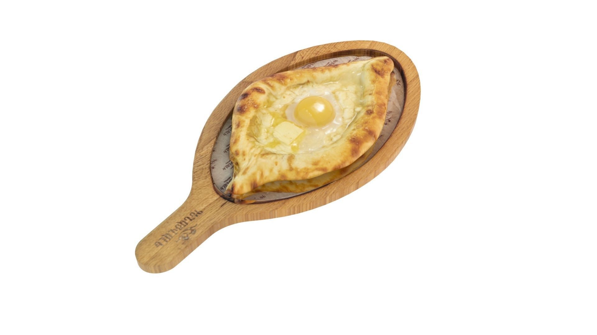 Georgian Adjaruli 3D model | CGTrader