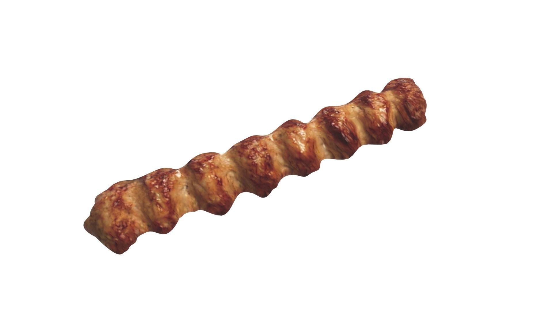 Chicken Kebab 3D model | CGTrader