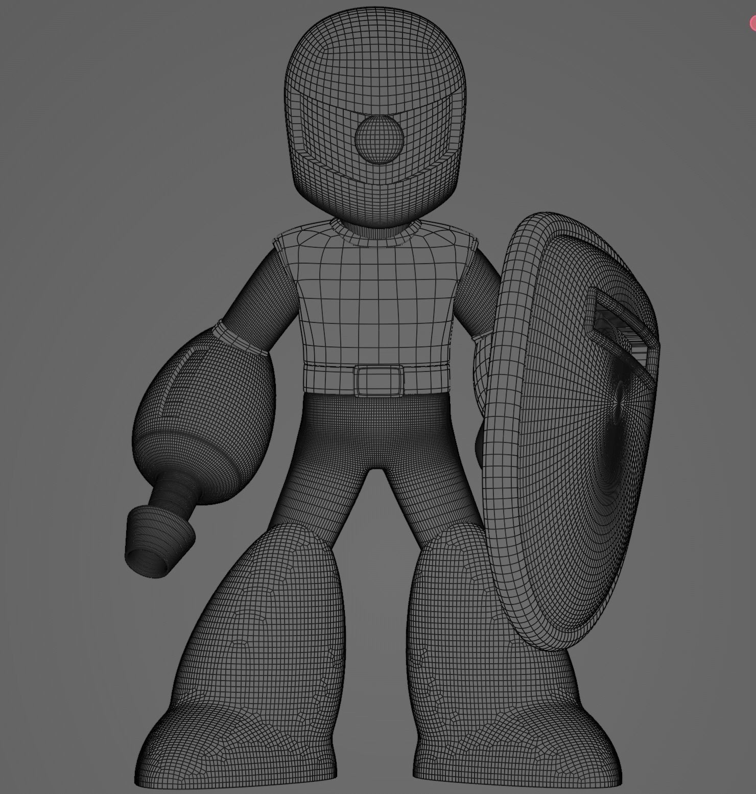 Sniper Joe Rockman Megaman 3D model | CGTrader