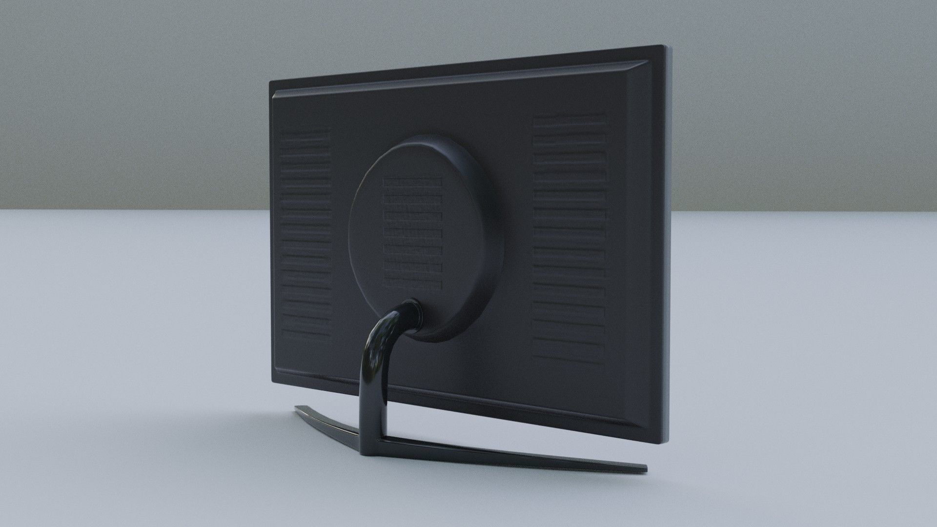 LCD PC Monitor 3D model | CGTrader
