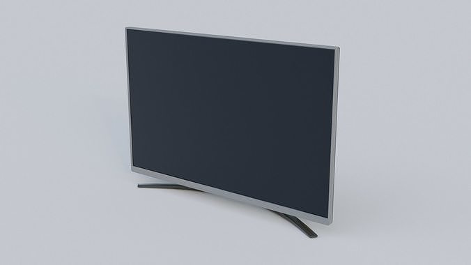 LCD PC Monitor 3D model | CGTrader