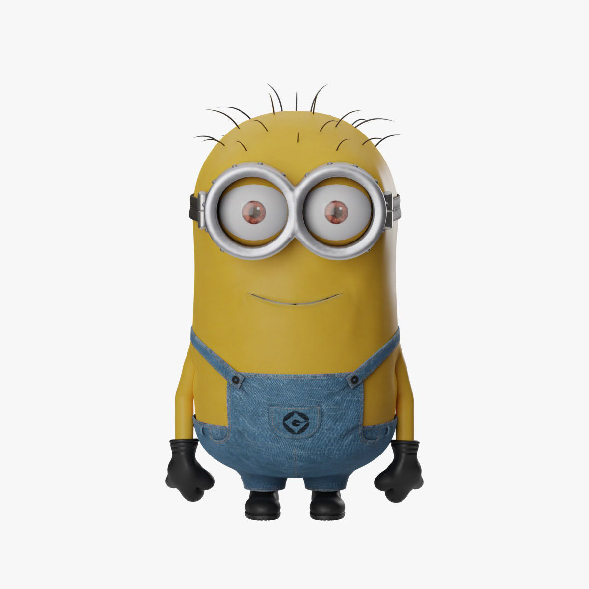 3D model TOM the MINION VR / AR / low-poly | CGTrader