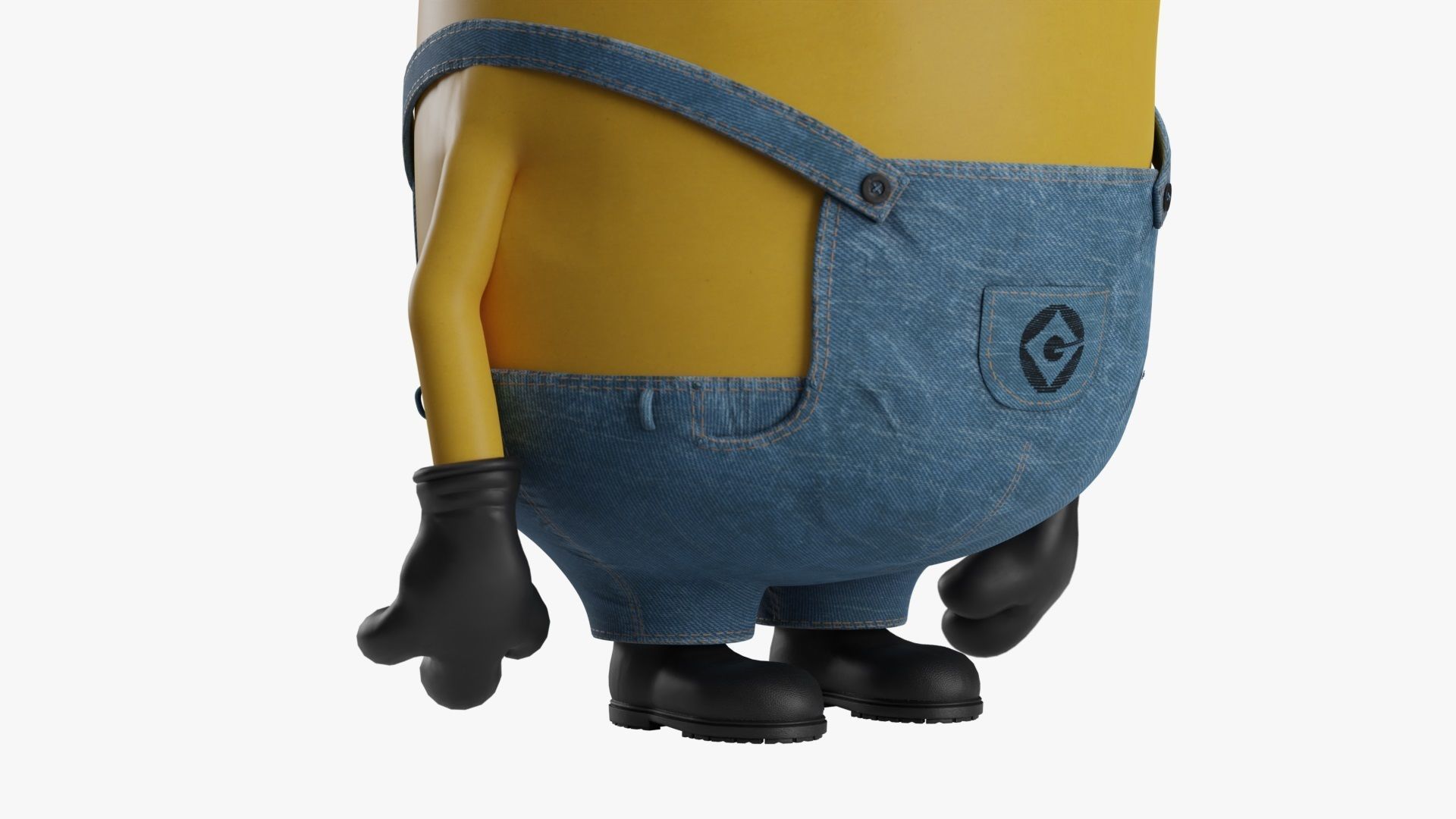 3D model TOM the MINION VR / AR / low-poly | CGTrader