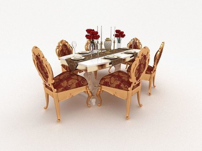 table 3D model | CGTrader