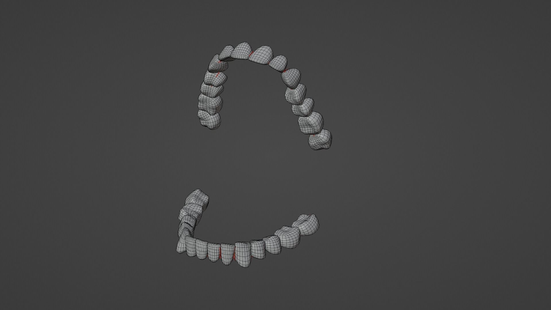 3D model Teeth VR / AR / low-poly | CGTrader