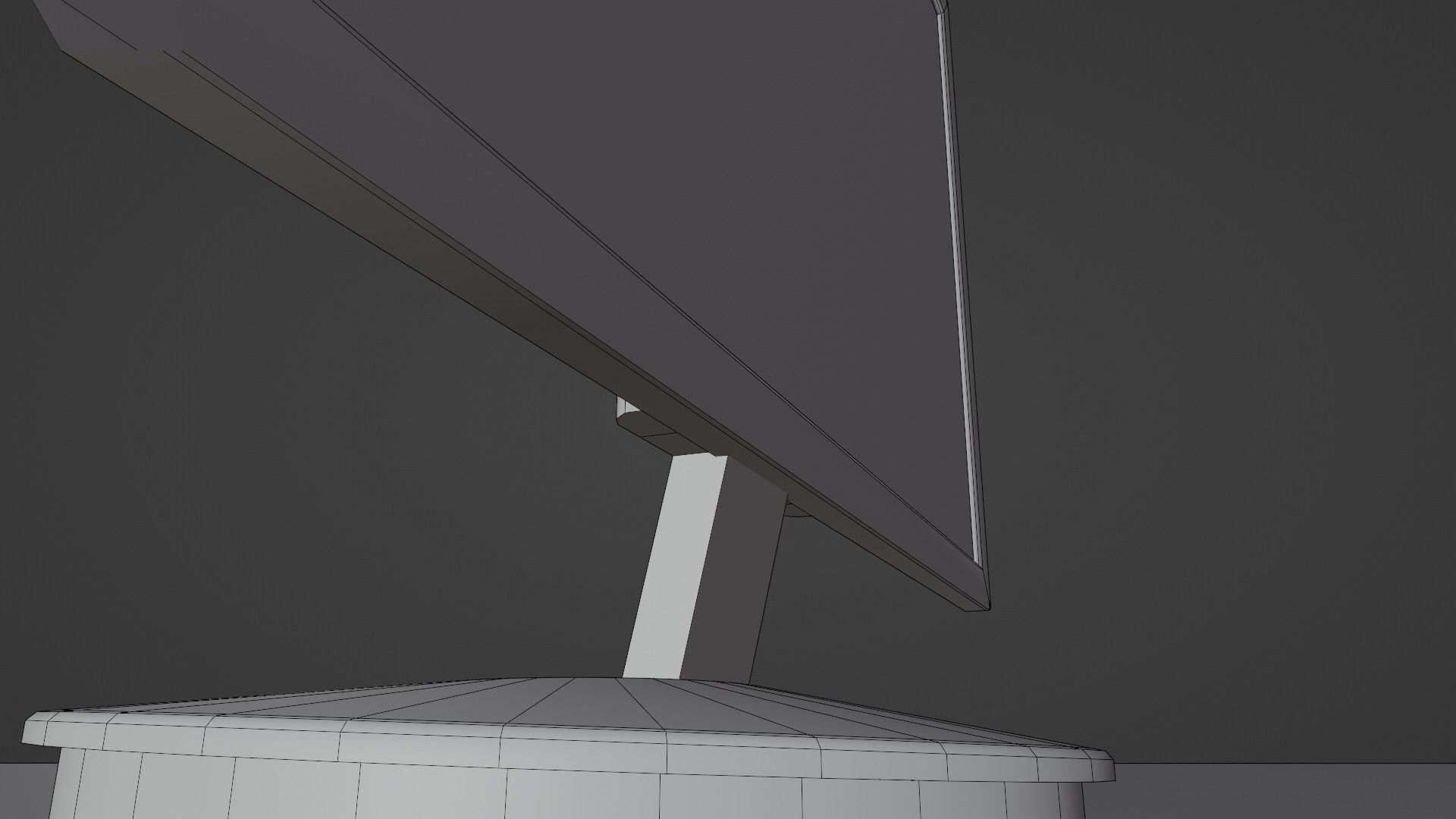 3D model AOC 2243W Monitor VR / AR / low-poly | CGTrader