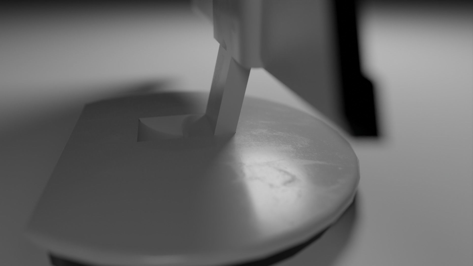 3D model AOC 2243W Monitor VR / AR / low-poly | CGTrader