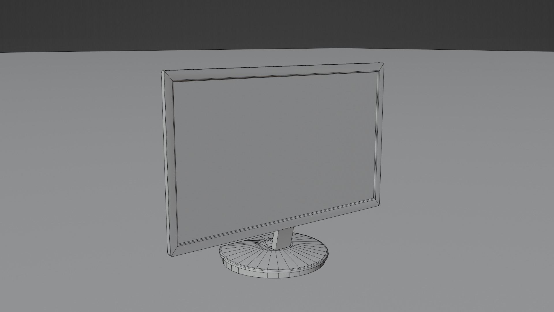 3D model AOC 2243W Monitor VR / AR / low-poly | CGTrader