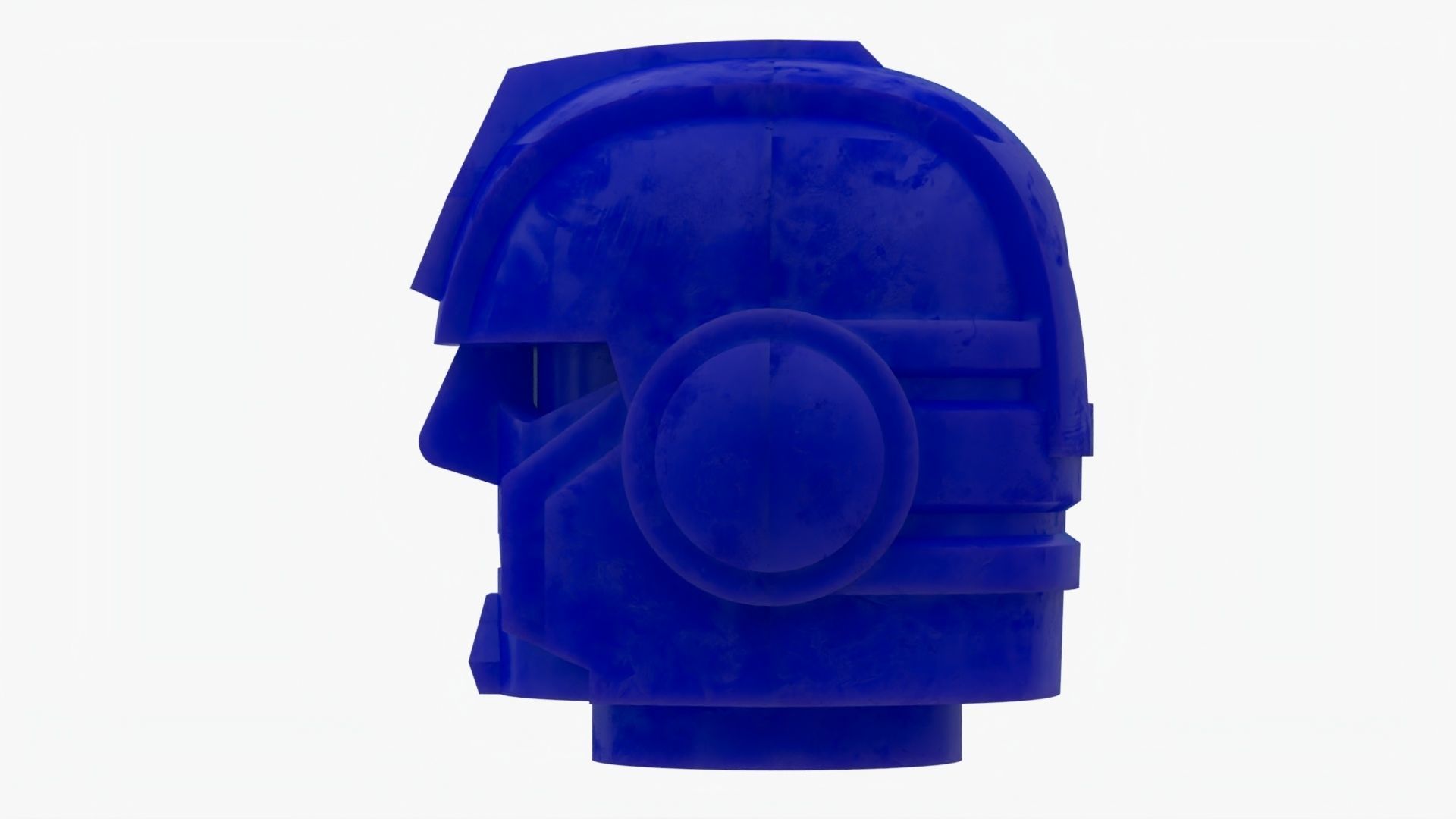 Lego Gundam Head 3D model | CGTrader