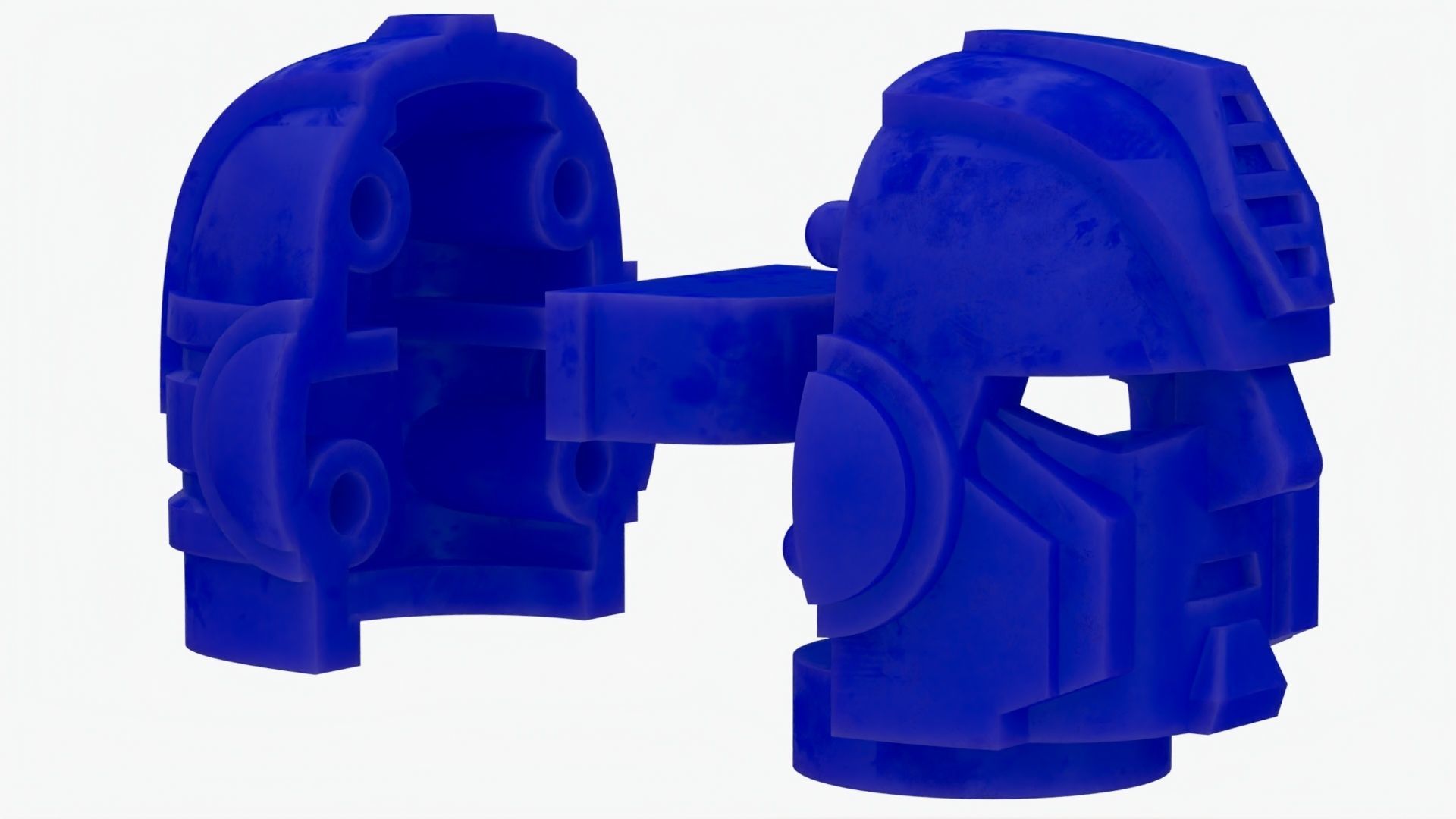 Lego Gundam Head 3D model | CGTrader