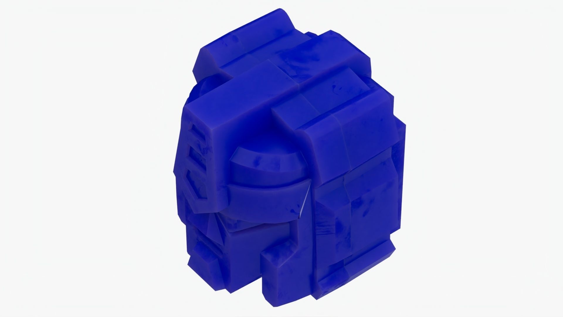 3D model Lego Gundam Head VR / AR / low-poly | CGTrader
