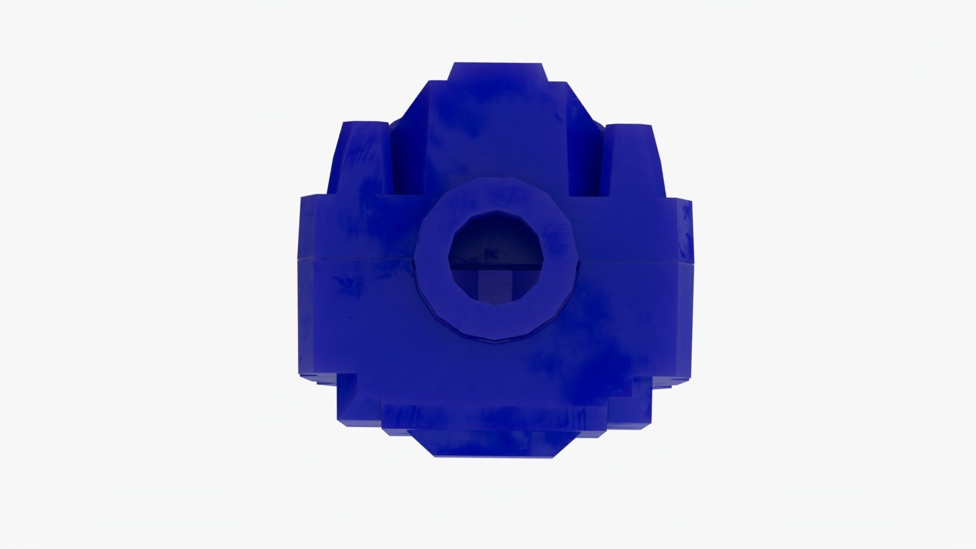 3D model Lego Gundam Head VR / AR / low-poly | CGTrader