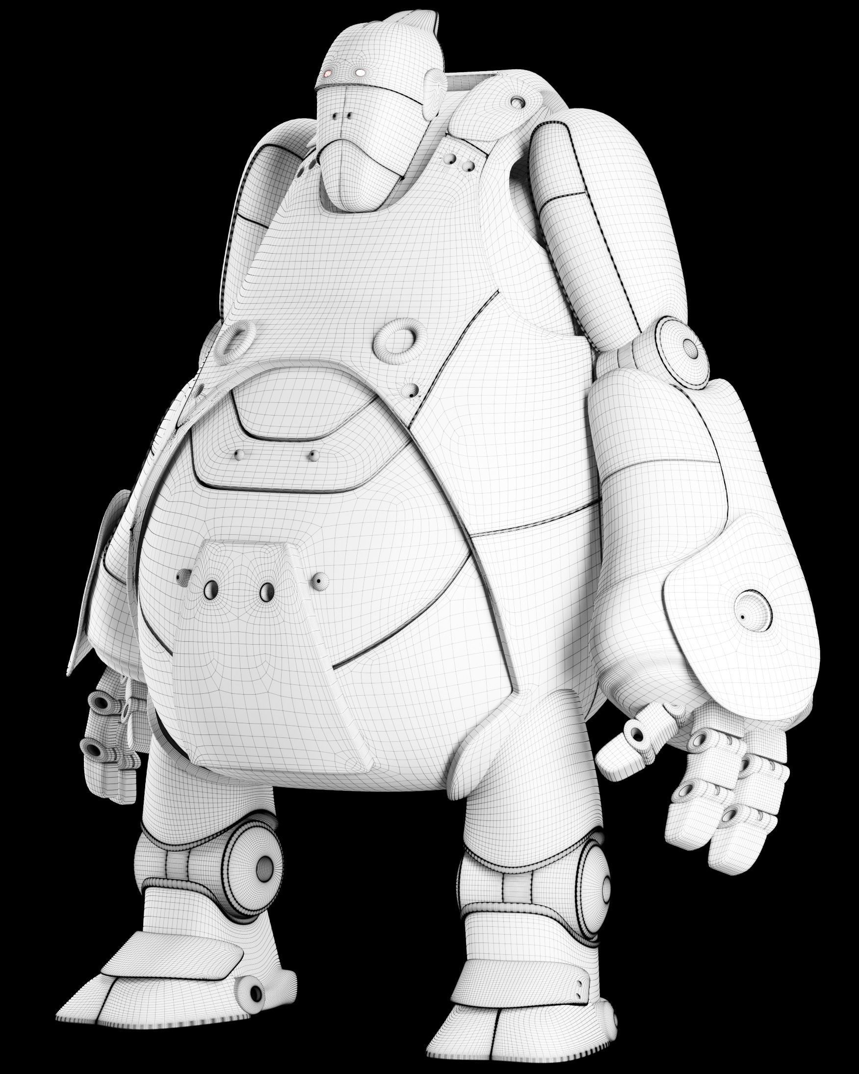 Robot giant 3D model | CGTrader
