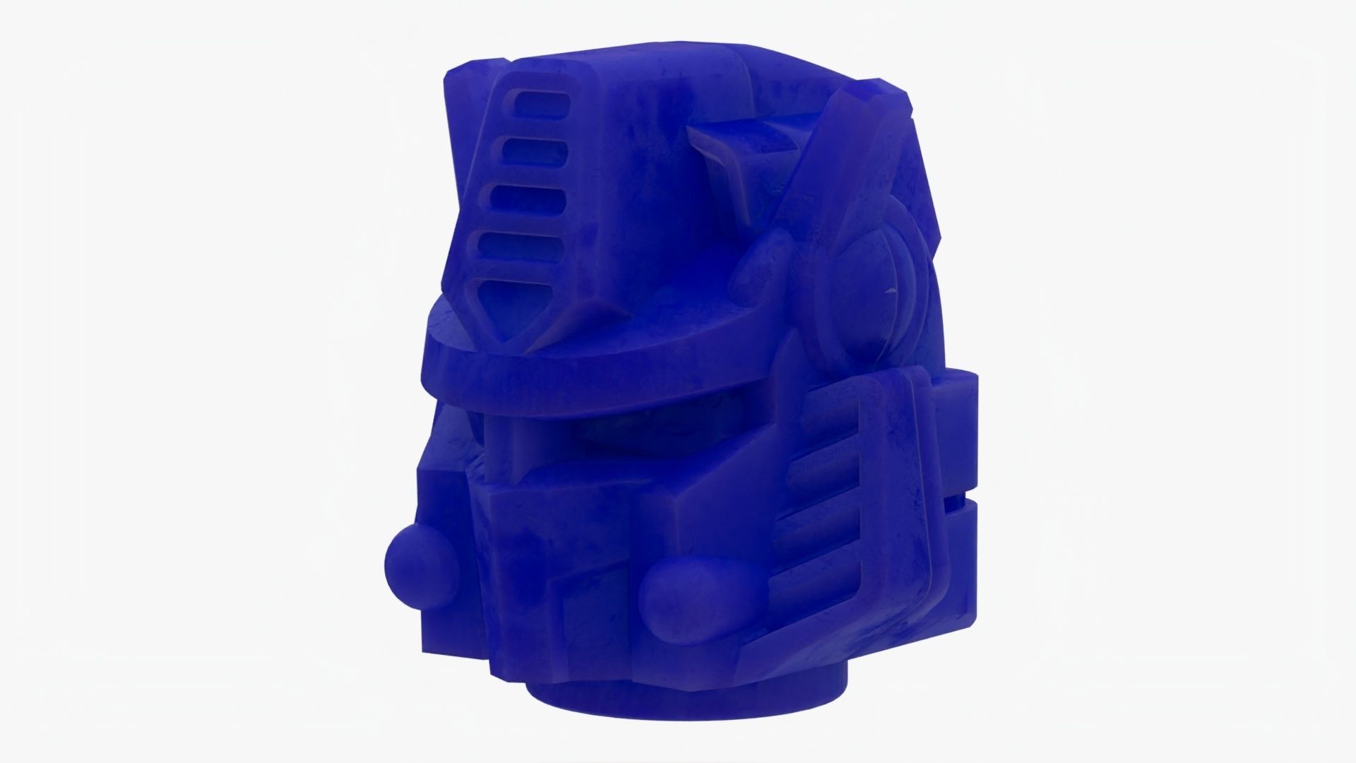 3D model Lego Gundam Head VR / AR / low-poly | CGTrader