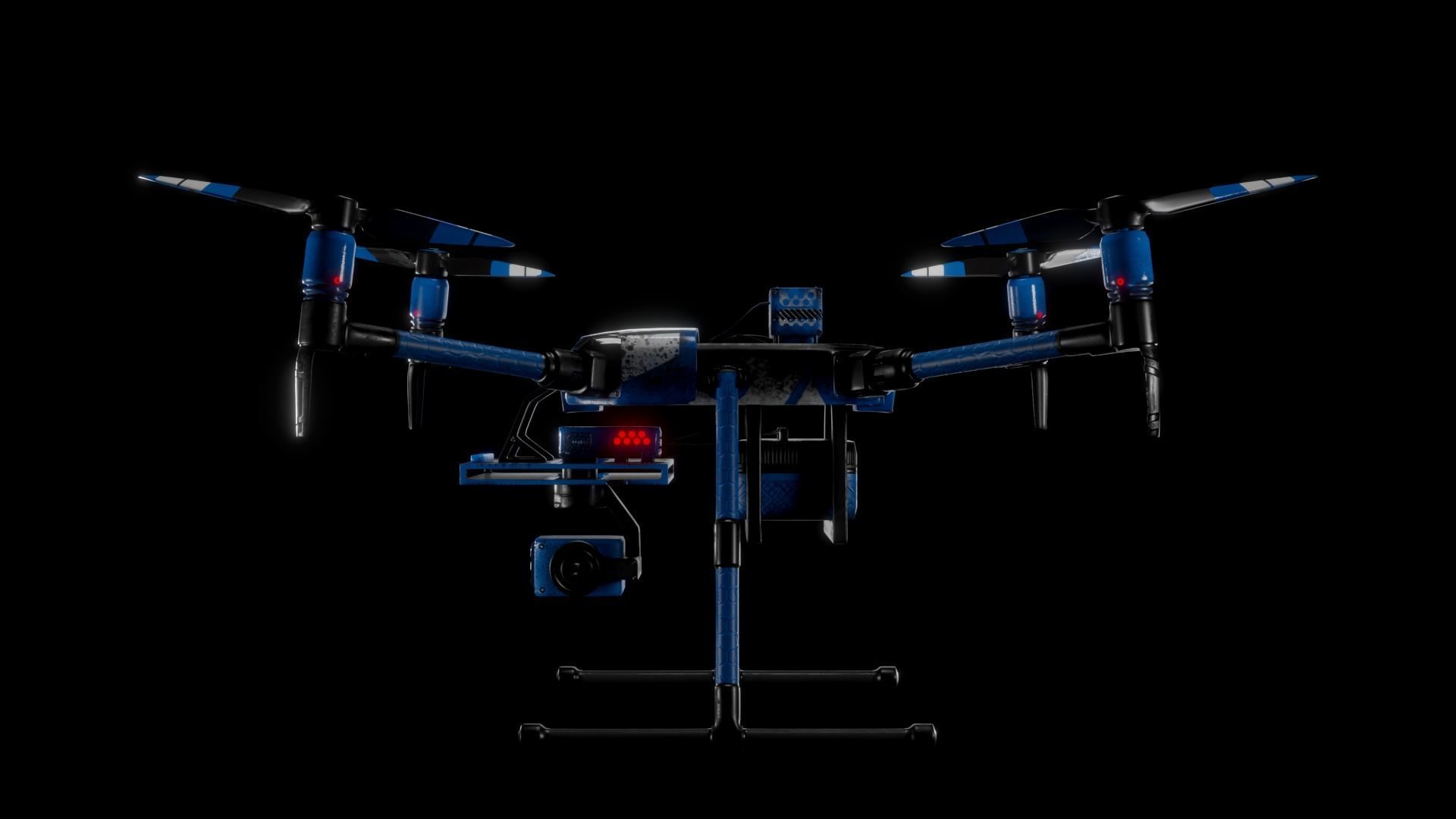 Quadcopter Drone 3D model | CGTrader