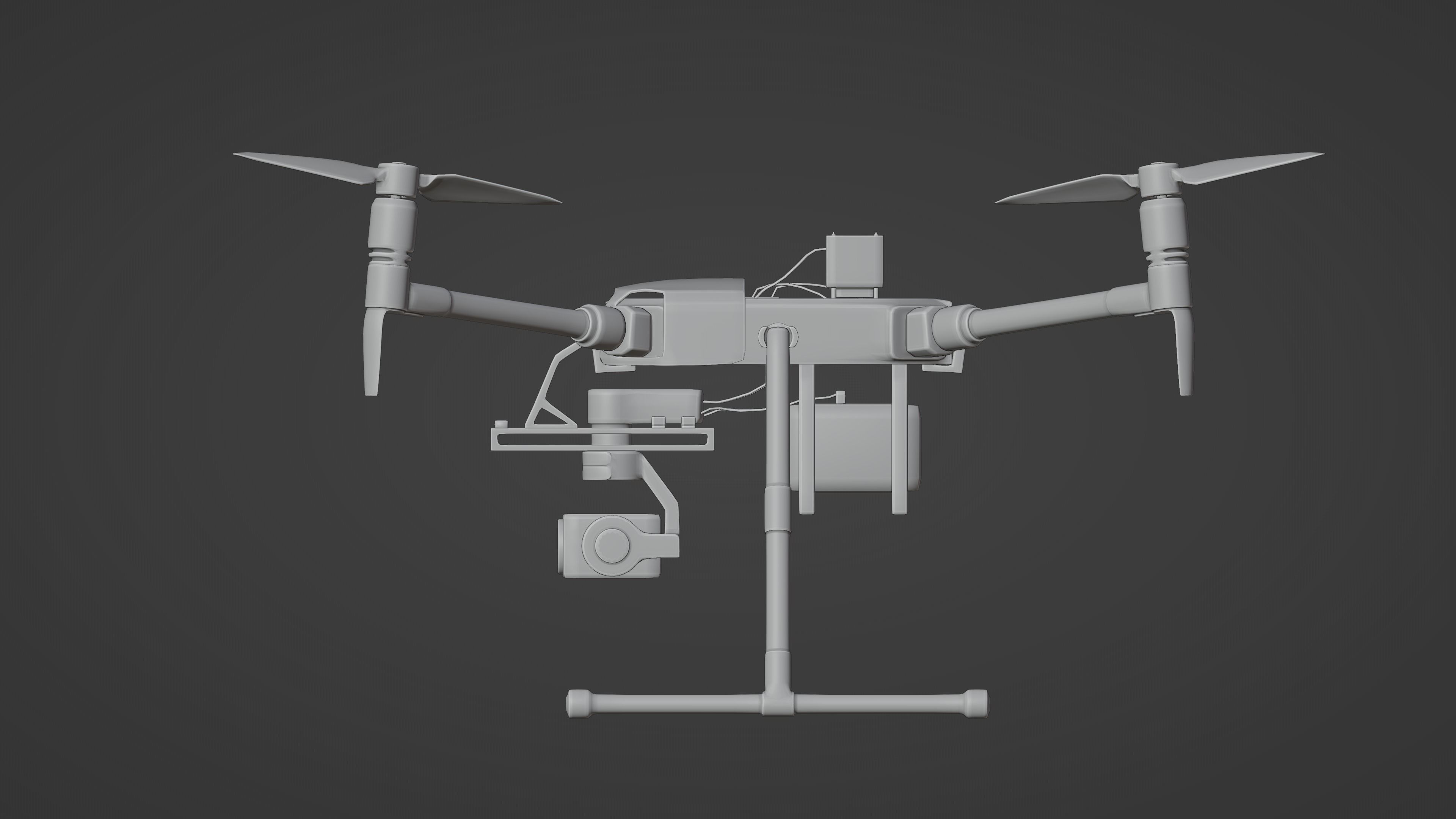 Quadcopter Drone 3D model | CGTrader