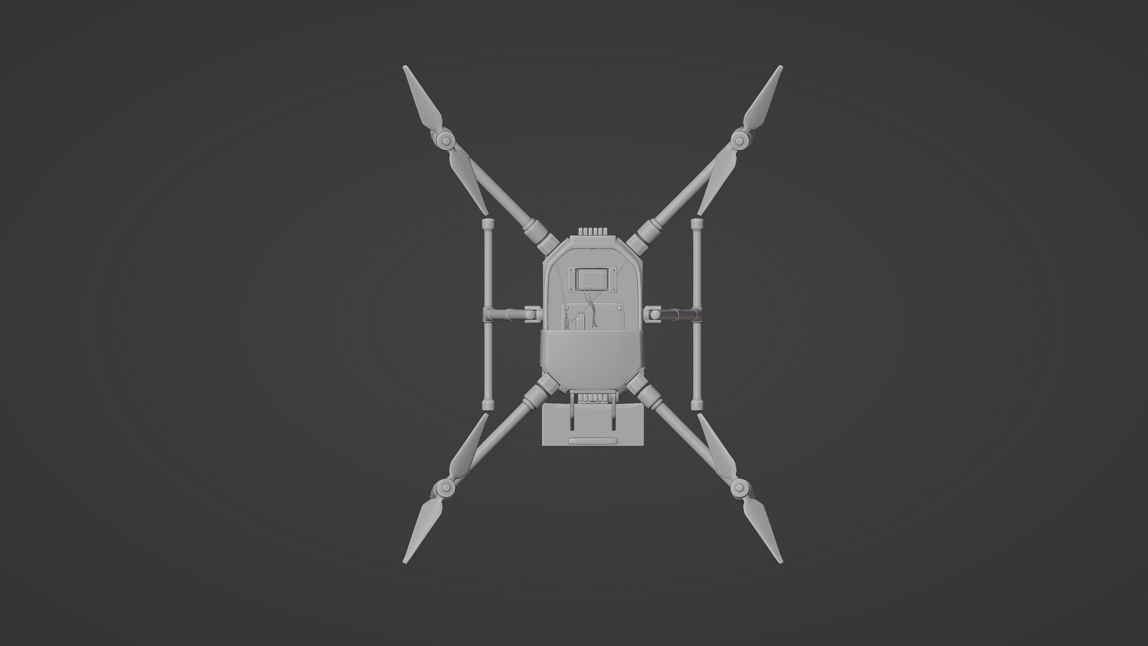 Quadcopter Drone 3D model | CGTrader