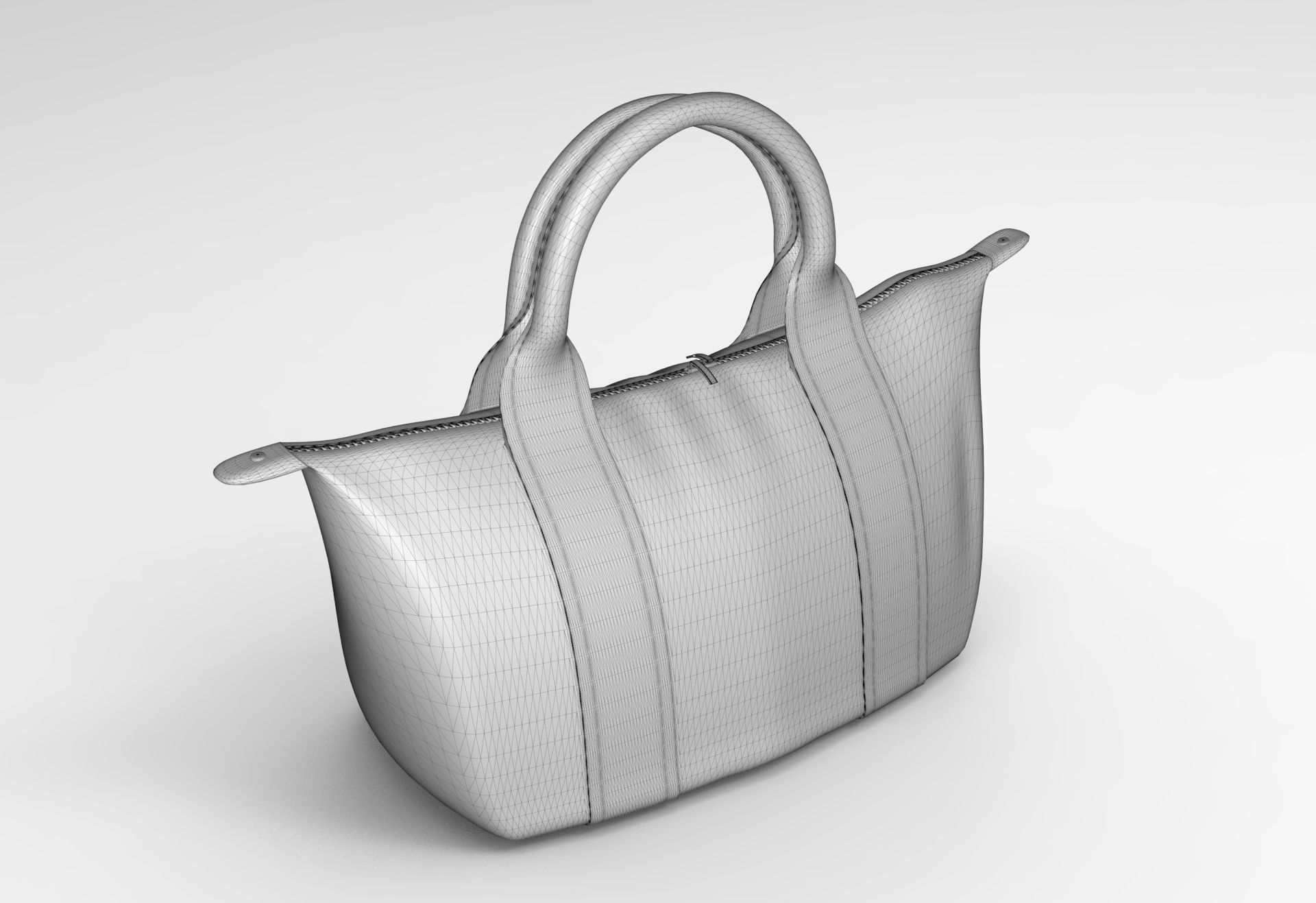 3D model Everyday Shoulder Bag VR / AR / low-poly | CGTrader