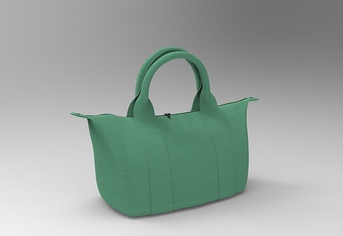 3D model Everyday Shoulder Bag VR / AR / low-poly | CGTrader