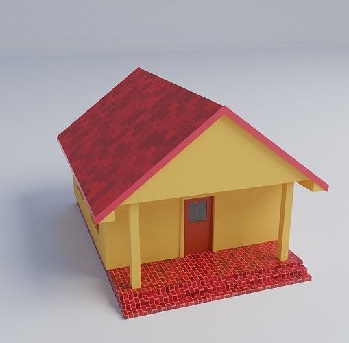 Small house 3D model | CGTrader