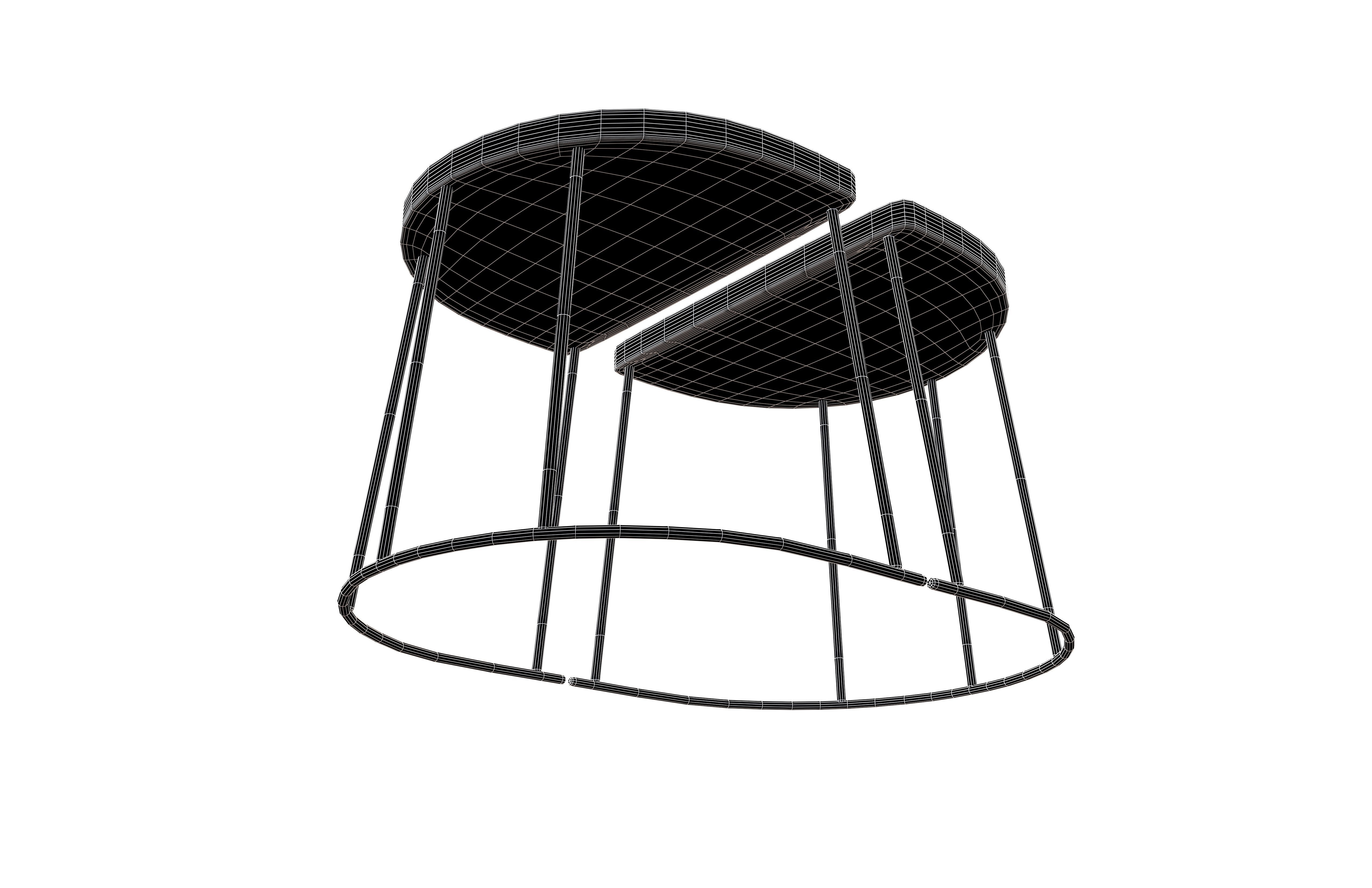 3D model Side Table v2 003 VR / AR / low-poly | CGTrader