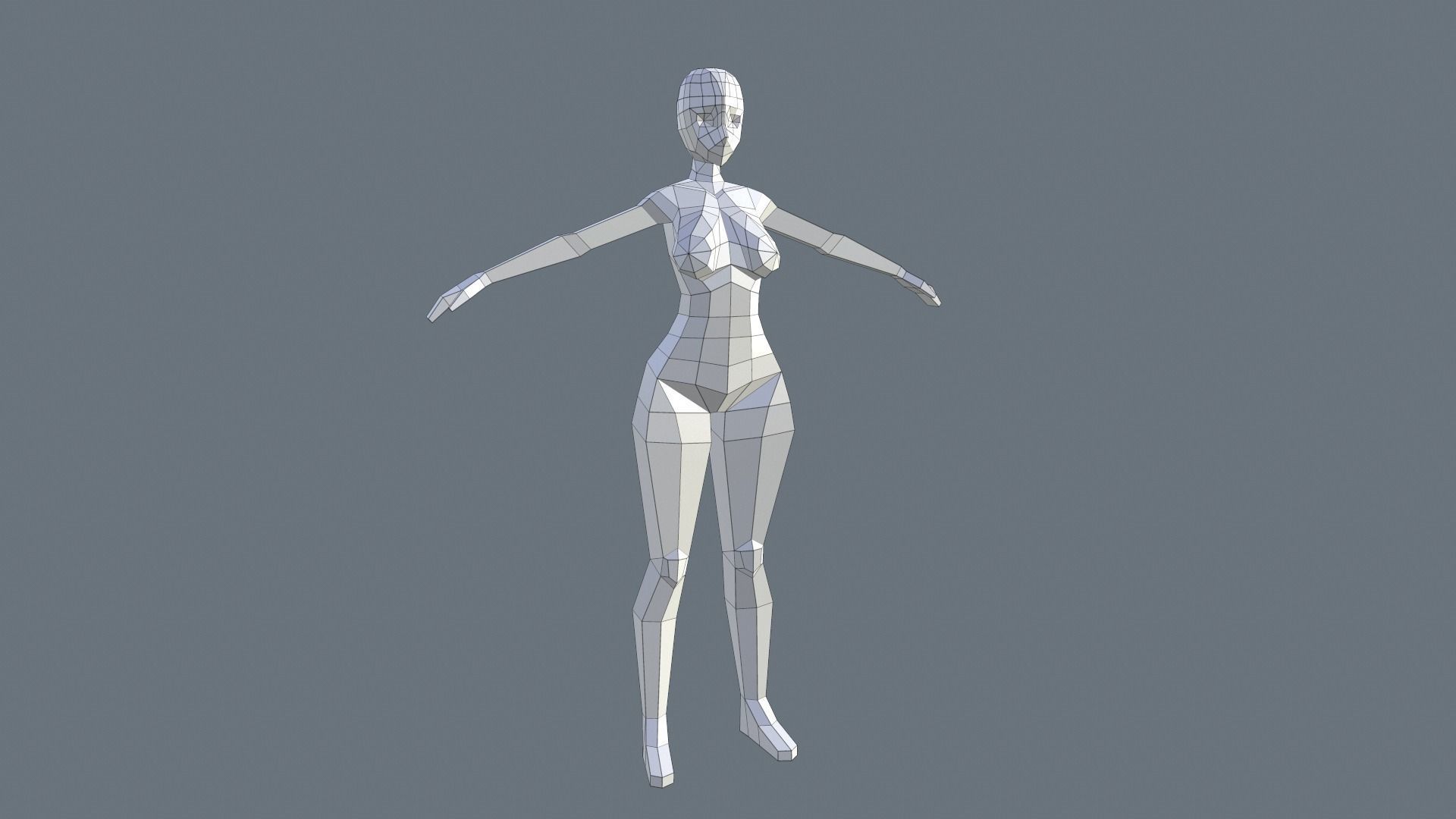 Base Mesh free 3D model | CGTrader