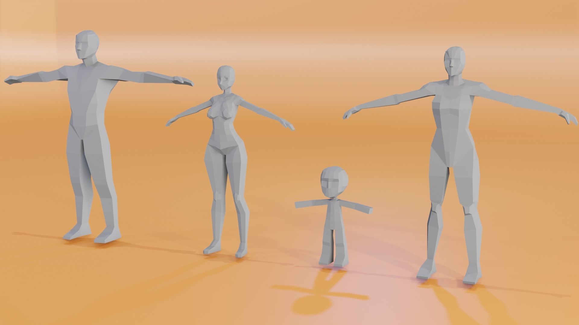 Base Mesh free 3D model | CGTrader