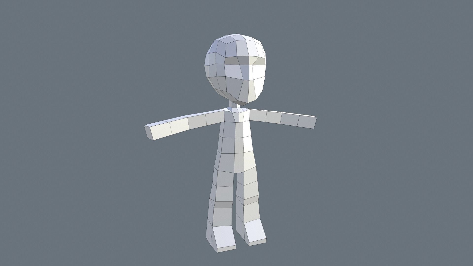 Base Mesh free 3D model | CGTrader