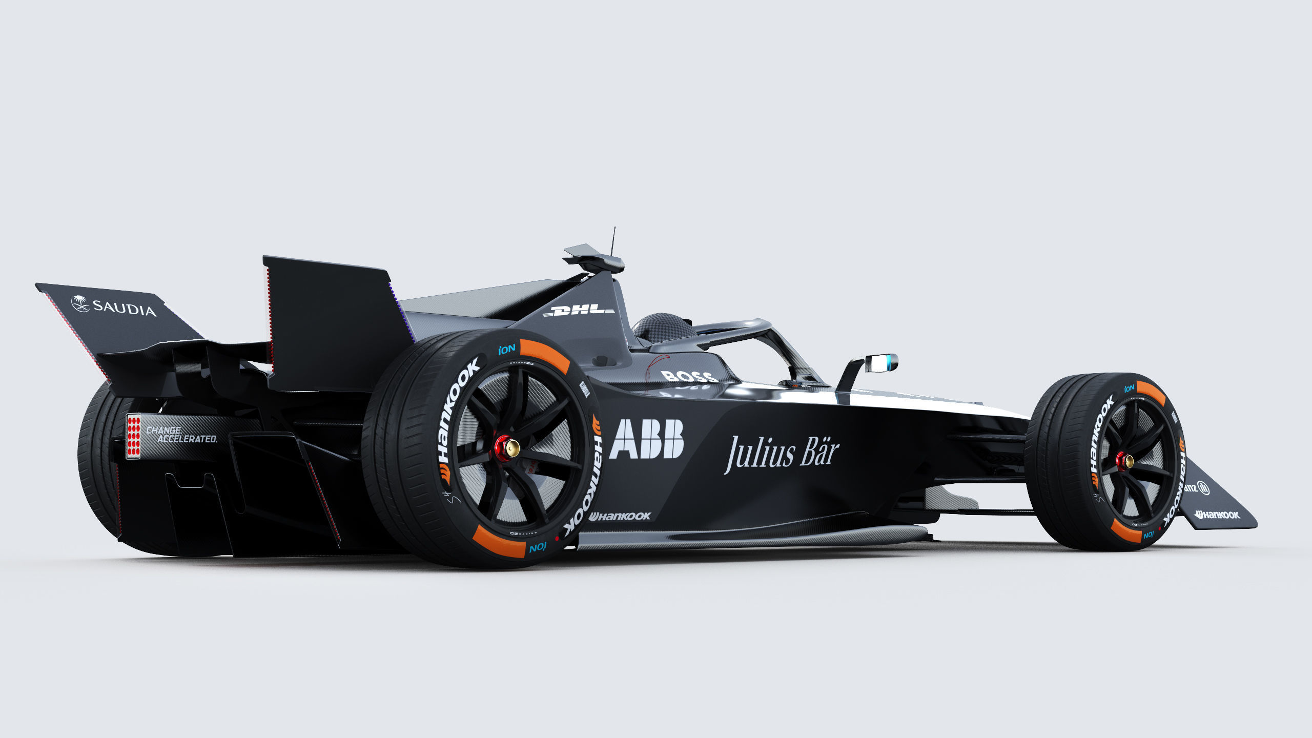 Formula E Gen3 2023 Template 3D model | CGTrader