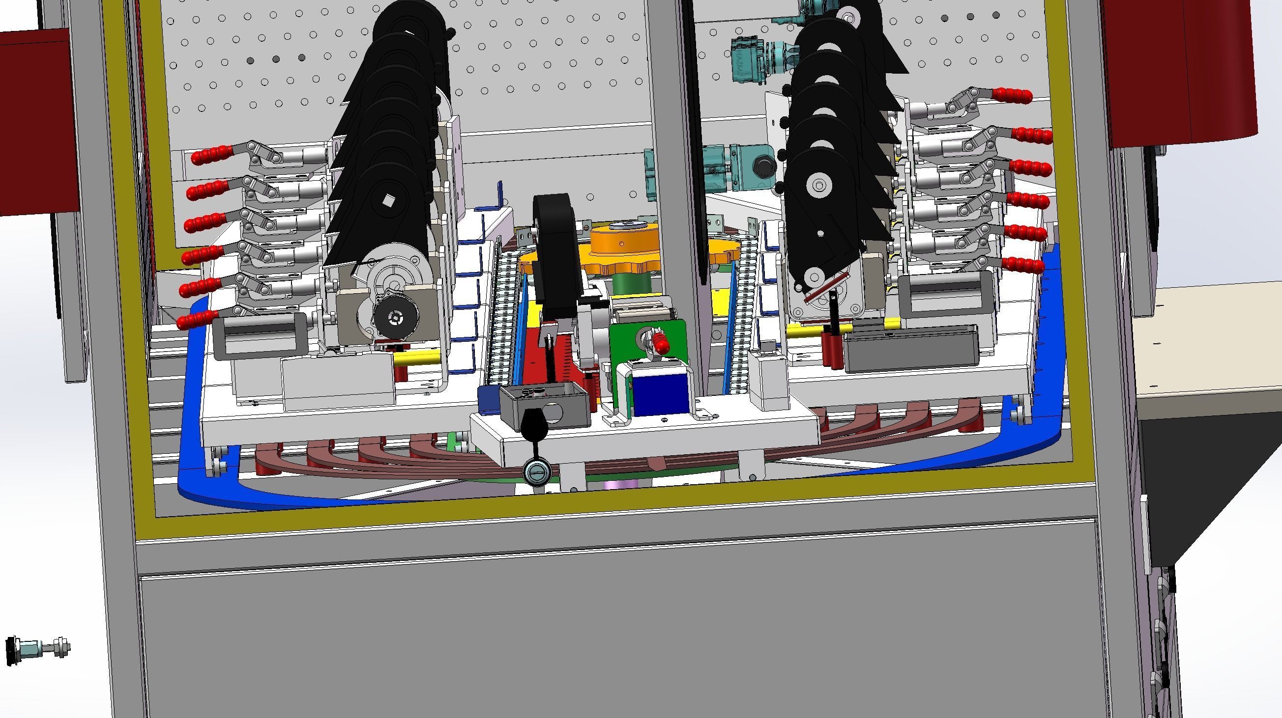 Motor Aging Test Machine 3d Model Cgtrader
