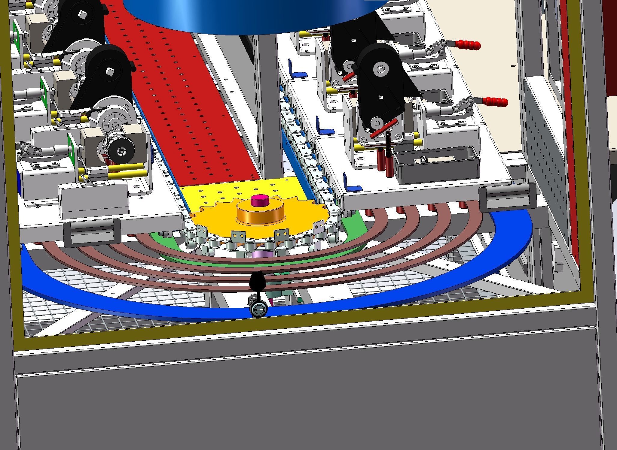 Motor aging test machine 3D model | CGTrader