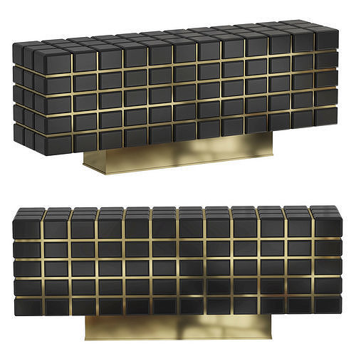 nubian sideboard by maisonvalentina 3D model | CGTrader