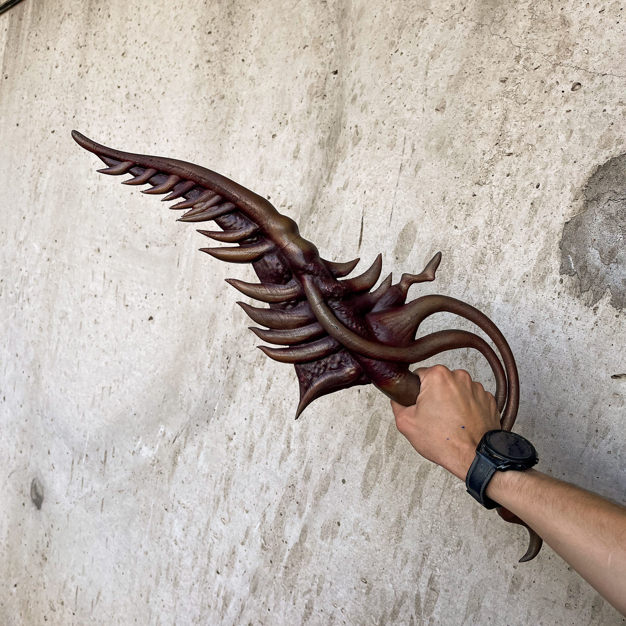 ELDEN RING REDUVIA Dagger 3D model 3D printable | CGTrader