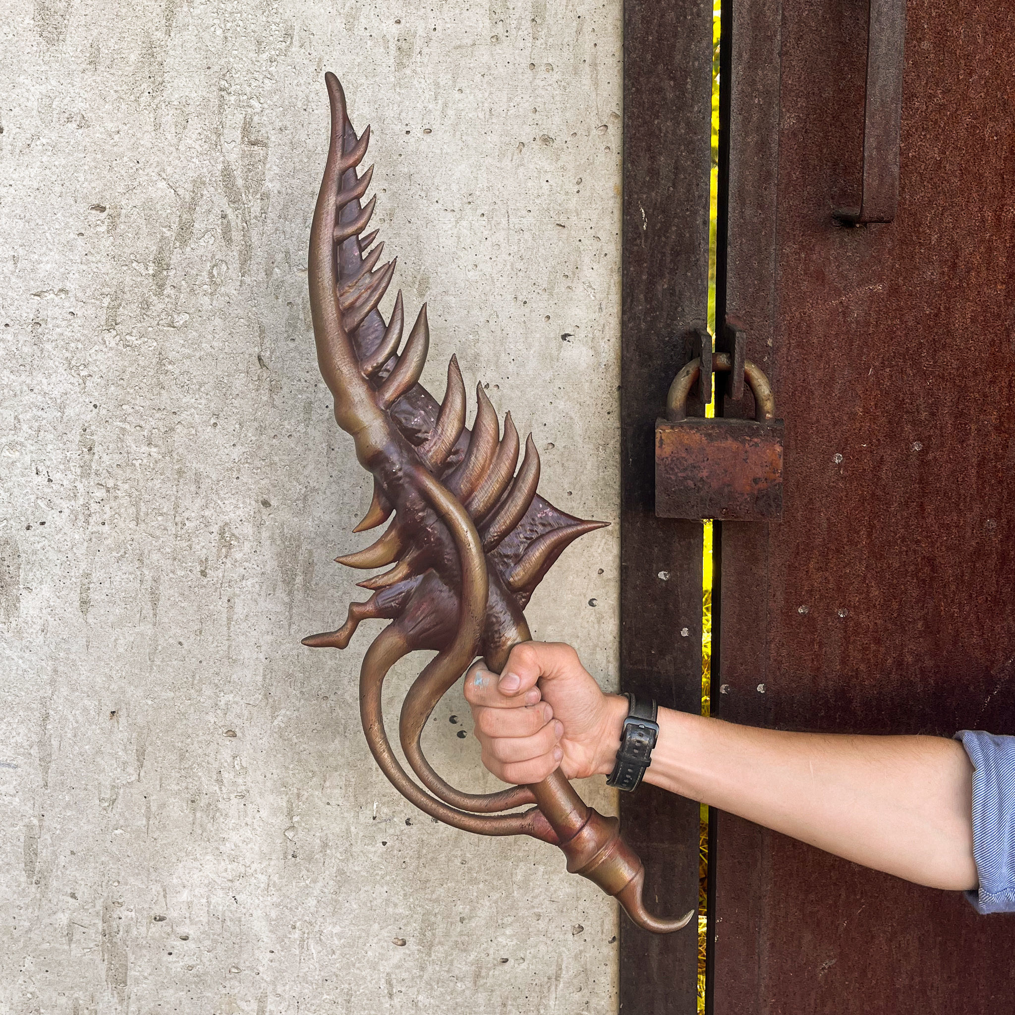 ELDEN RING REDUVIA Dagger 3D model 3D printable | CGTrader