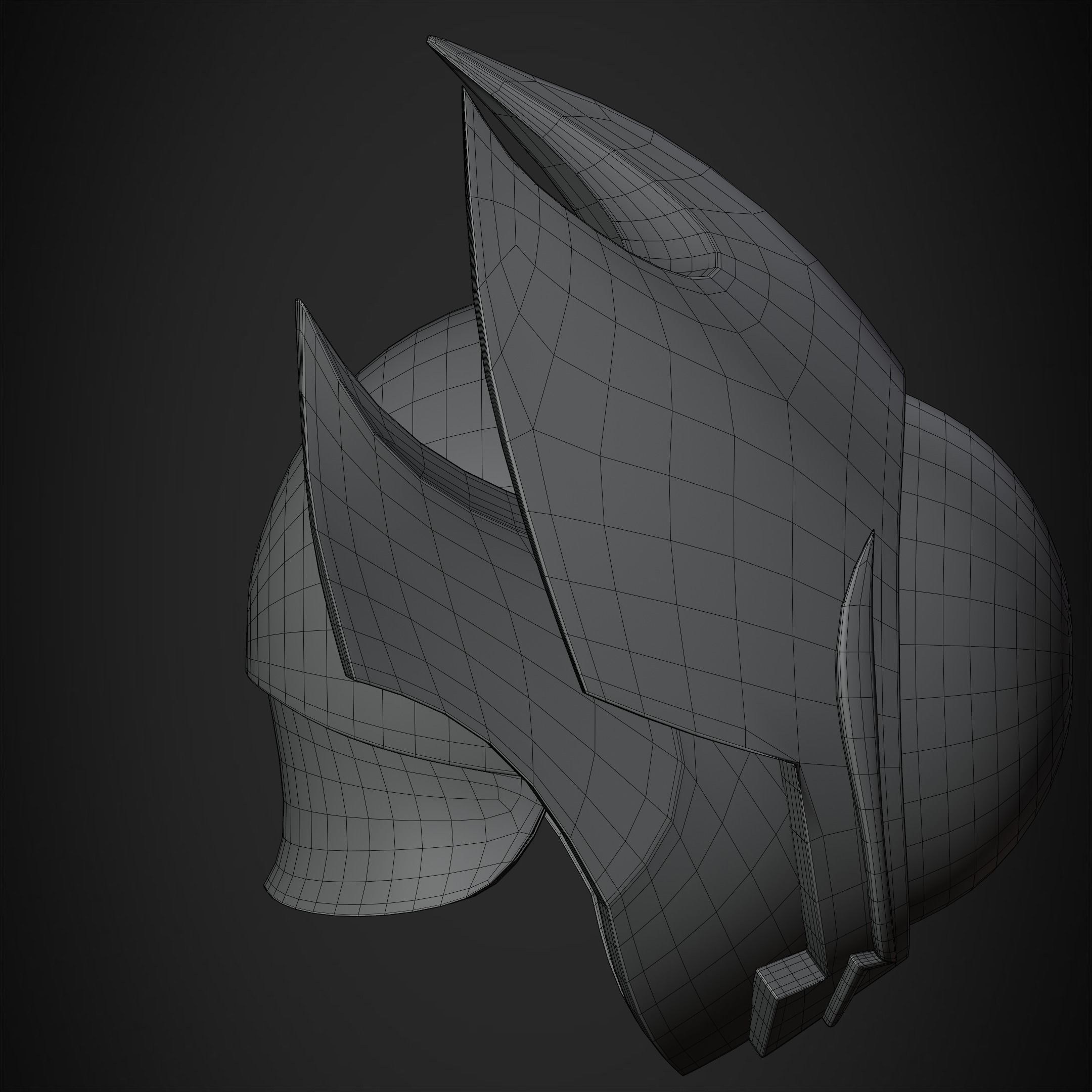 Code Geass Zero Mask for Cosplay 3D model 3D printable | CGTrader