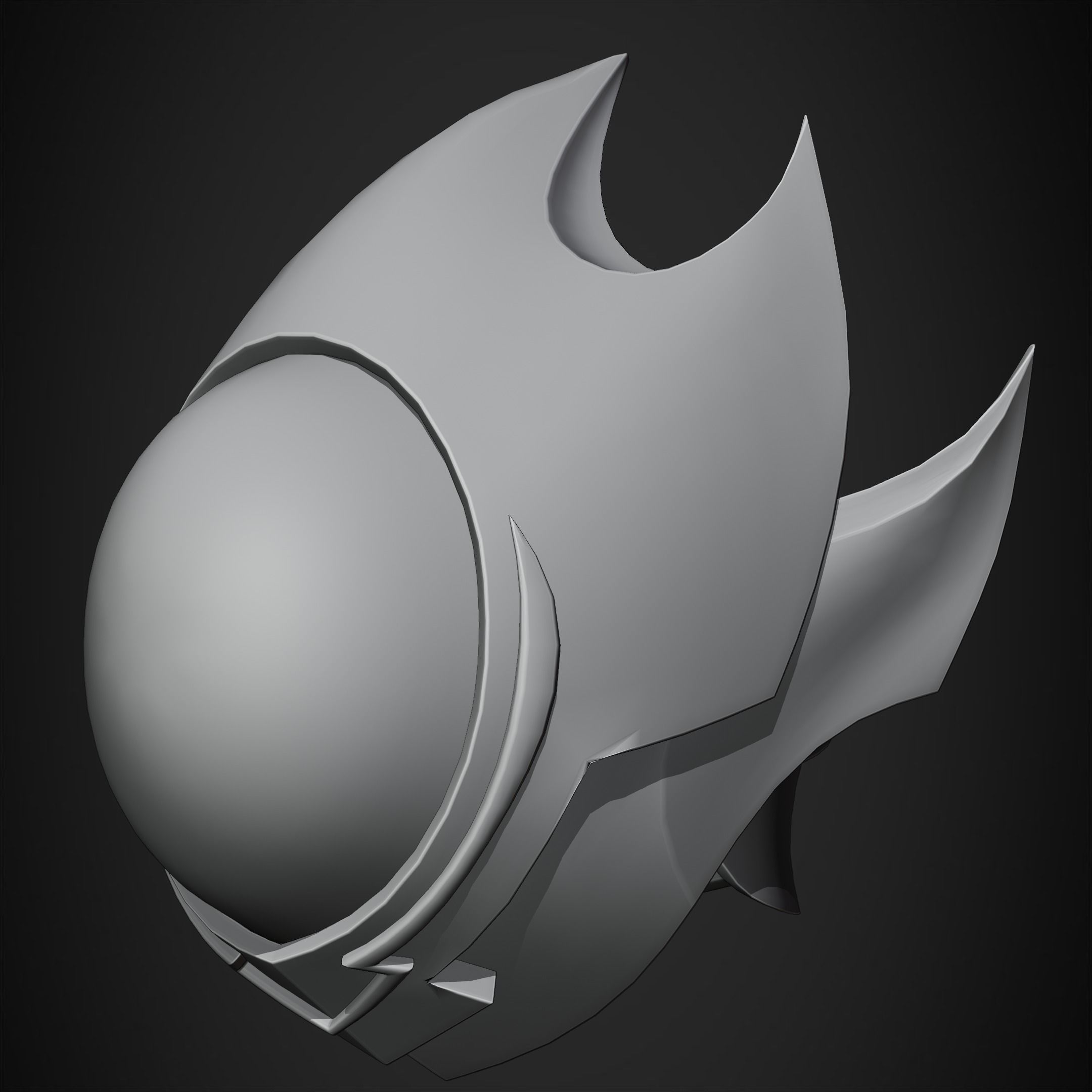 Code Geass Zero Mask for Cosplay 3D model 3D printable | CGTrader