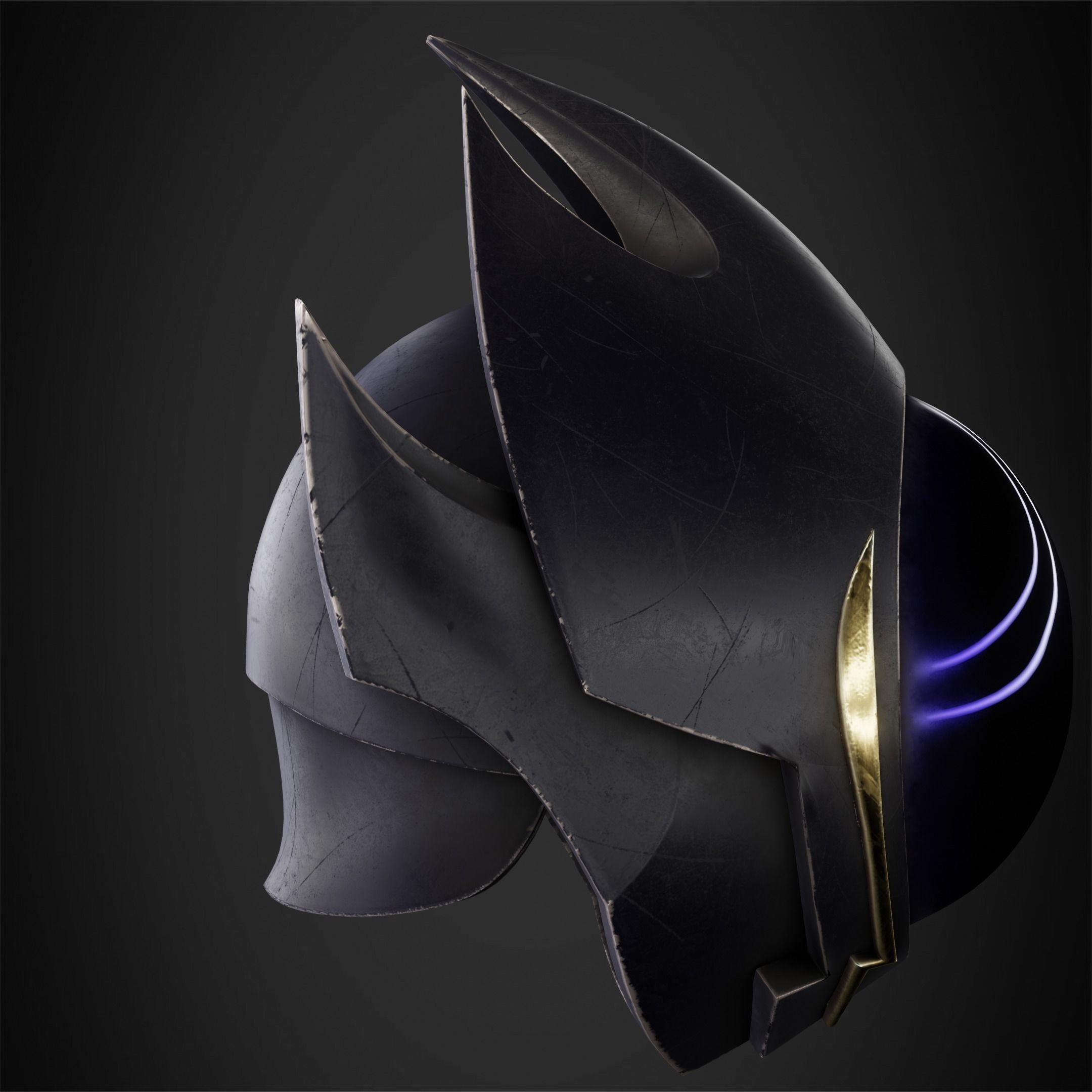 Code Geass Zero Mask for Cosplay 3D model 3D printable | CGTrader