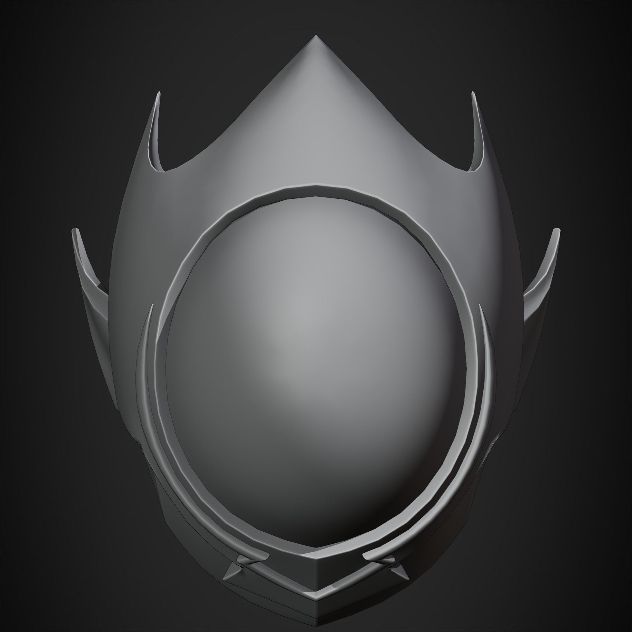 Code Geass Zero Mask for Cosplay 3D model 3D printable | CGTrader