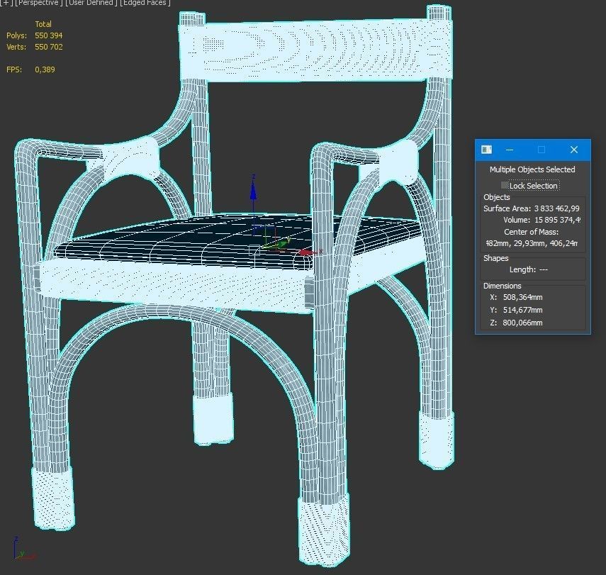 BOUND ARMCHAIR by Bakerfurniture 3D model | CGTrader
