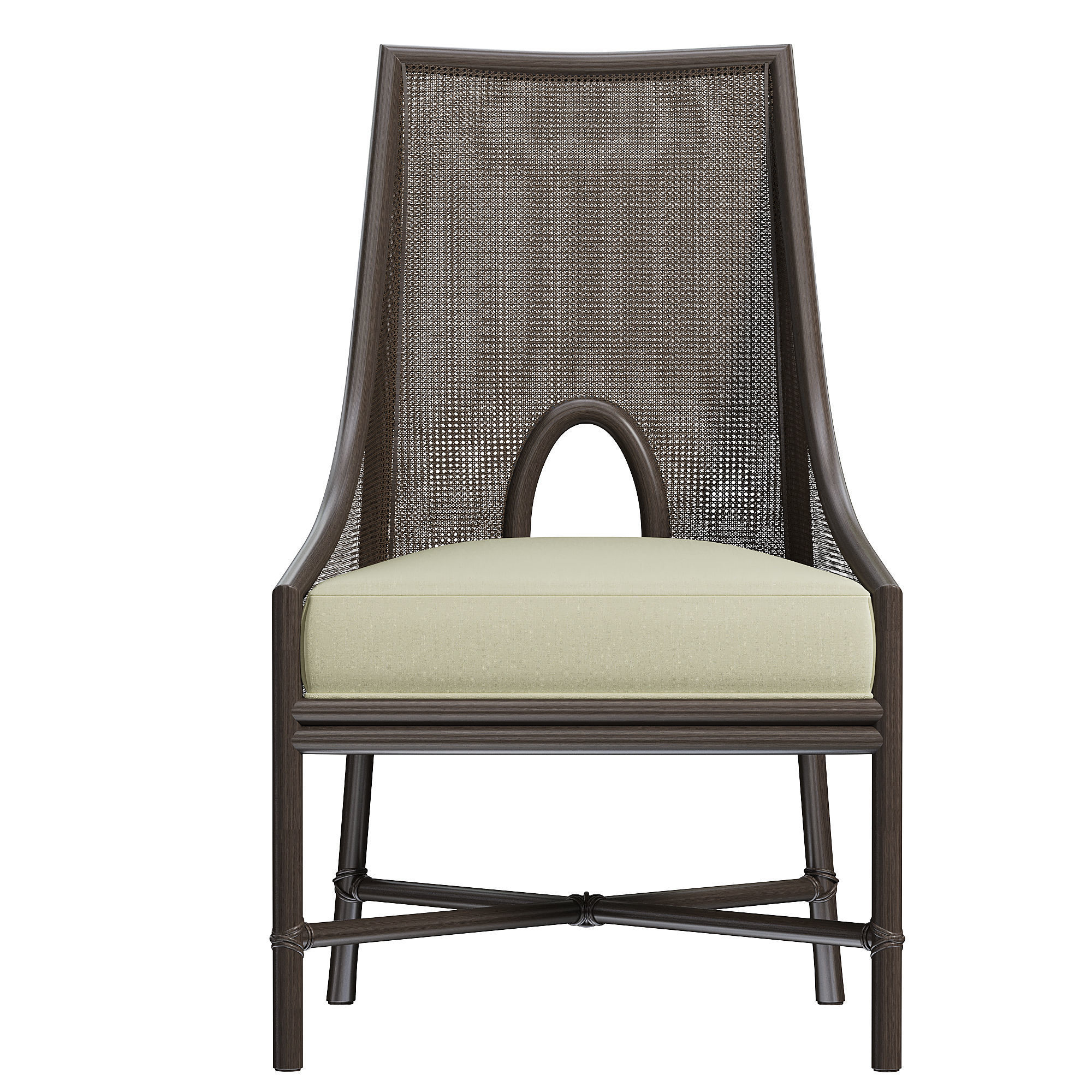 CANED ARM CHAIR by Bakerfurniture 3D model | CGTrader